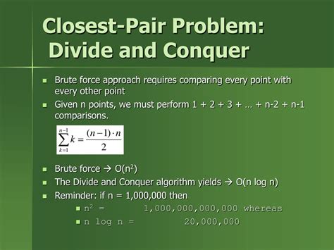 Ppt Divide And Conquer Powerpoint Presentation Free Download Id639368