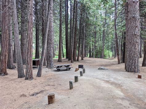 Hume Lake Campground In Californias Sequoia National Forest