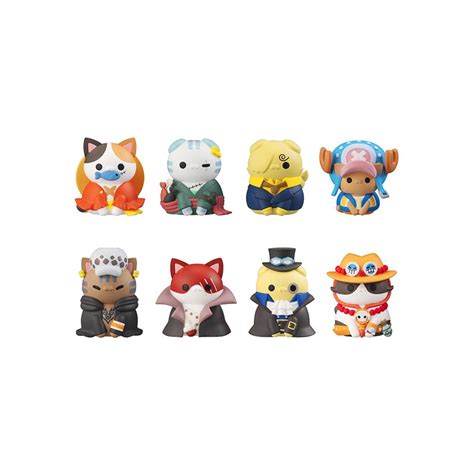 Figurines Set I Will Become The Pirate King Nyan Mega Cat Project One