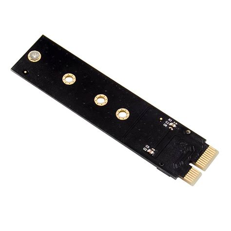 Адаптер для установки SSD M.2 (NVMe) в слот PCI-E 3.0 x1 купить по ...