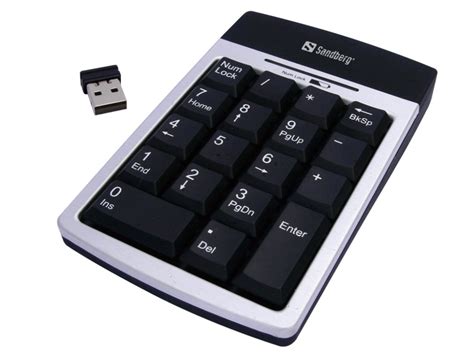 Sandberg Wireless Numeric Keypad 630 70 Sandberg A S