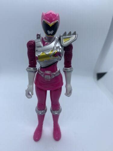 Power Rangers Dino Charge 5 Dino Drive Pink Ranger Action Figure