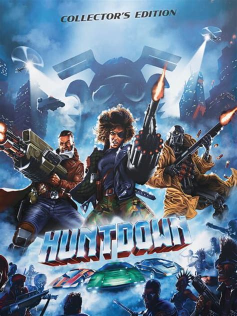Huntdown Collectors Edition 2021