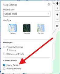 Create Course Point With Garmin Connect Not Working Garmin Connect Web Mobile Apps Web