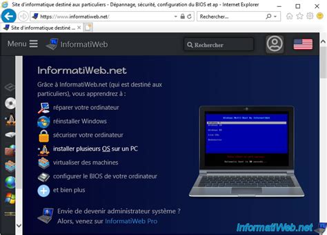 Recover The Start Menu On Windows 10 Windows Tutorials Informatiweb