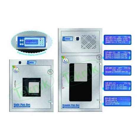 Static And Dynamic Pass Box At Best Price In Ambala By Micro Teknik Id