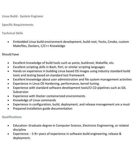 Simran P On Linkedin Hiring Systemengineer Linux Buildroot Yocto