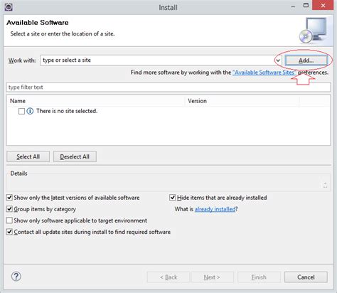installer web tools platform pour eclipse