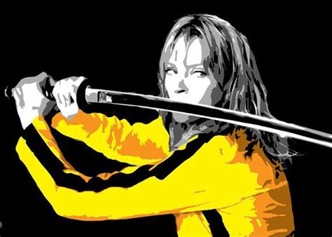 Kill Bill Pop Art