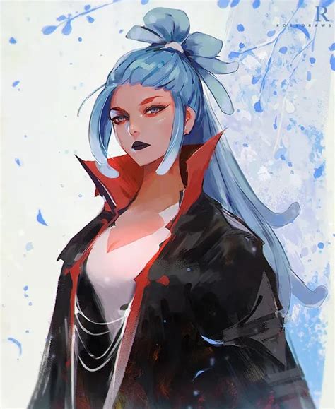 梦幻之旅！异世界童话风格的明艳色彩搭配，眉目传情的细腻神态刻画 Magesbox 花瓣网