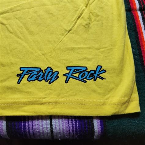 Lmfao Party Rock Original Clothing T Shirt Size Depop