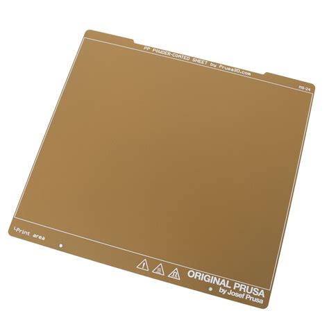 Pp Powder Coated Print Sheet Original Prusa 3d Printers Directly From