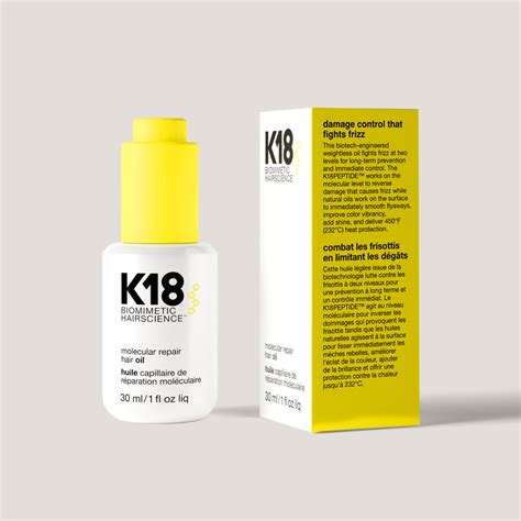 K18 Molecular Repair Hair Oil 30 Ml Koch Parfymeri