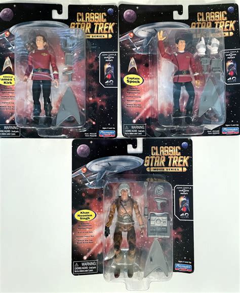 Review Playmates Toys 2022 Star Trek Figures Reflect And Renew Old