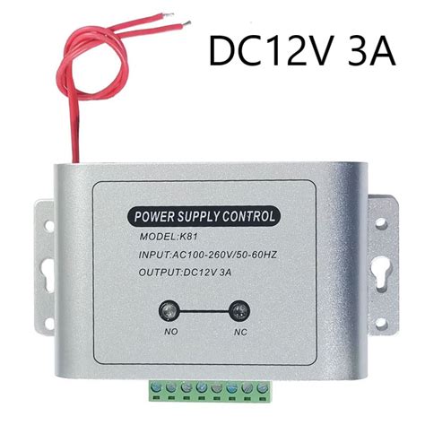 Dc12v 3a 5a Power Supply Wide Voltage Ac 110~240v Grandado