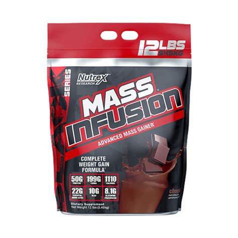 Nutrex Mass Infusion Fitnessisland