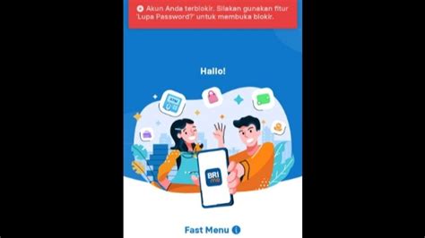 Foto Akun Brimo Terblokir Simak Cara Memulihkannya