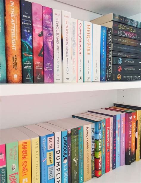 49 Reference Of Ya Bookshelf Aesthetic 377475 Tent Aesthetic