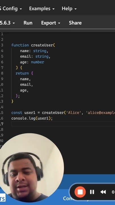 Melhorando Suas Funções Typescript Typescript Solid Shorts