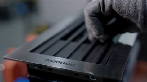 The Vario 400 Series Downdraft Ventilation Videos Gaggenau