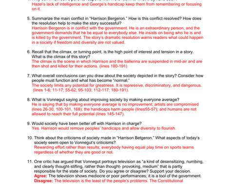 Commonlit Answer Key