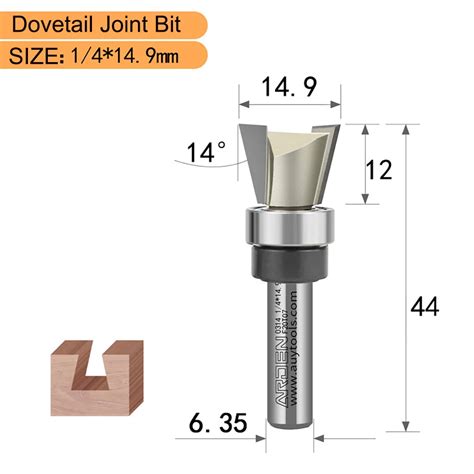 Dovetail Joint Dimensions