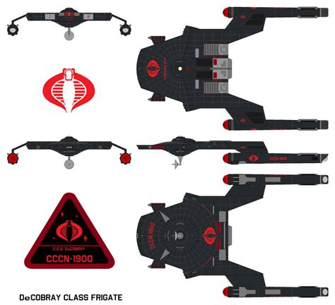 Cobra Starship Tos Decobray By Adrasil On Deviantart