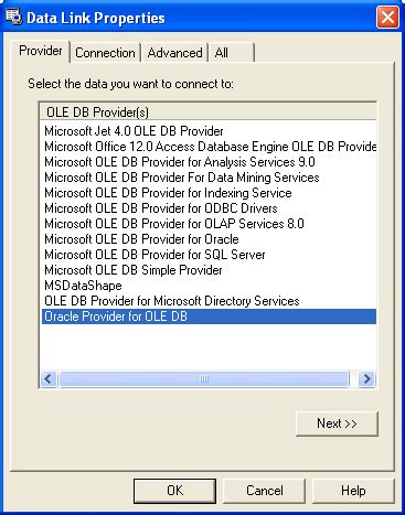 How To Query Oracle From Excel