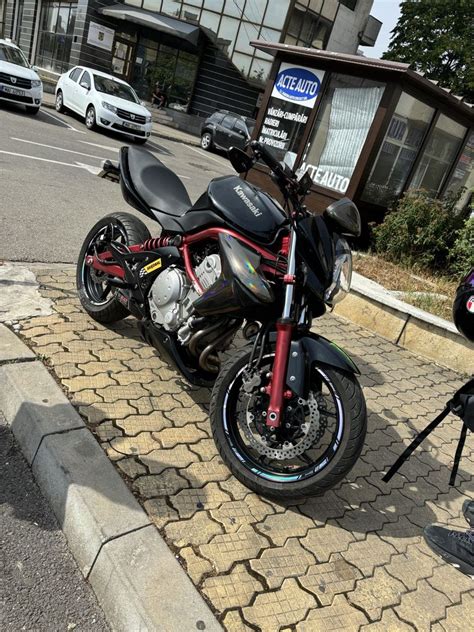 Vand Kawasaki Er6 N Limitat A2 Caracal • Olxro