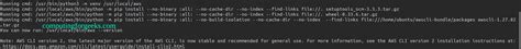 How To Install Aws Cli On Linux Macos Computingforgeeks