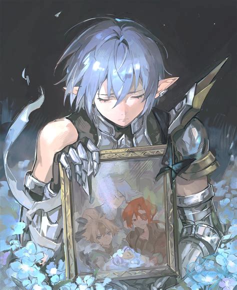 Tzzis Grimnir Granblue Fantasy Hnikar Shingeki No Bahamut