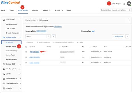 sip integration with ringcentral synthflow