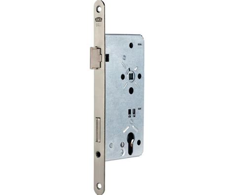 Haustür Einsteckschloss 0024 Pzw 24659210mm Din L Silber Rd Bks