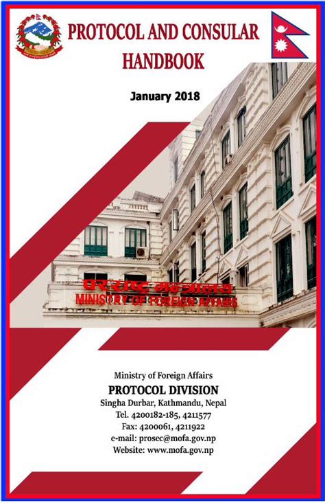 Pdf Protocol And Consularprotocol And Consular Handbook May 2018 Ministry Of Foreign Pdf Protocol And Consularprotocol And Consular Handbook May 2018 Ministry Of Foreign