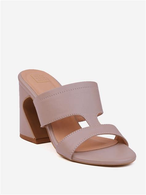 Nina Beige Heel Sandals For Women At Uae Styli