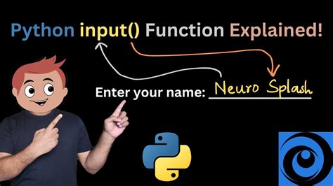 Python Input Function Explained Get User Input Easily Youtube