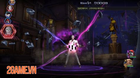 Gate Six Cyber Persona Game Nhập Vai Scifi Với Loạt Kĩ Năng ảo ấn Tượng