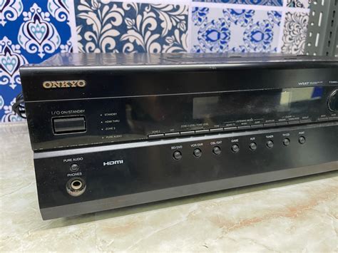 Onkyo Amplifier Tx Sr578 Av Receiver Audio Soundbars Speakers And Amplifiers On Carousell