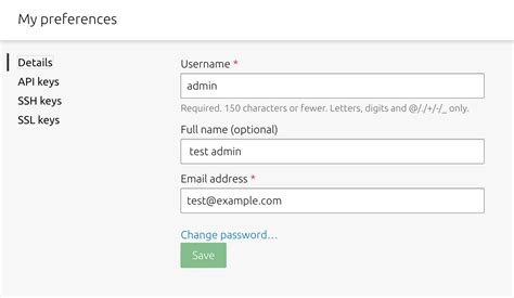 Change Password Link Too Close To Button Issue Canonical Maas Ui GitHub