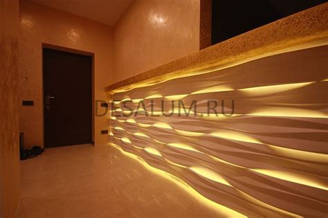 Стеновые панели МДФ под кирпич купить в Москве - компания Desalum