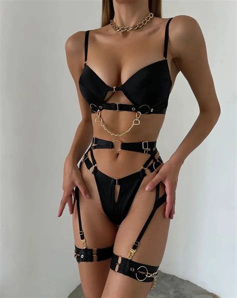 Hazel Luxury Lingerie Set Elanza Store