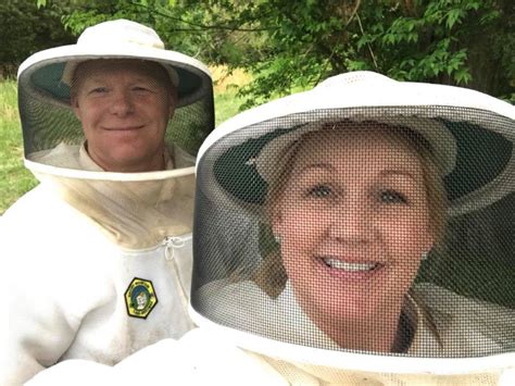 June Bug Bees Fun Day Wrangling Bees Today Two Swarms Facebook