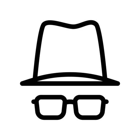 Hat And Glasses Vector Art Icons And Graphics For Free Download
