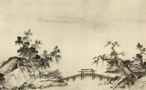 夏圭：南宋名家作品欣赏（高清多图）