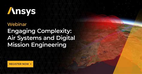 Ansys Digital Mission Engineering On Linkedin Engaging Complexity Air Systems And Digital