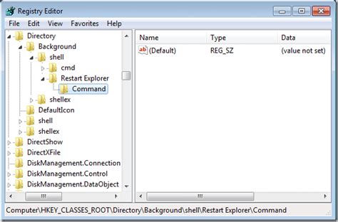 Restart Windows Explorer Manually To Avoid A System Restart