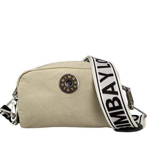 Jual Bimba Y Lola Bimba Y Lola S Khaki Nylon Crossbody Original 2025