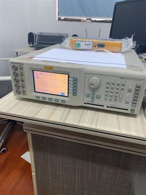 福禄克fluke9500b 示波器校准器 知乎