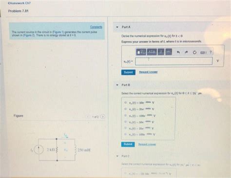 Solved Course Home Khomework Ch7 Problem 77 Constants Part