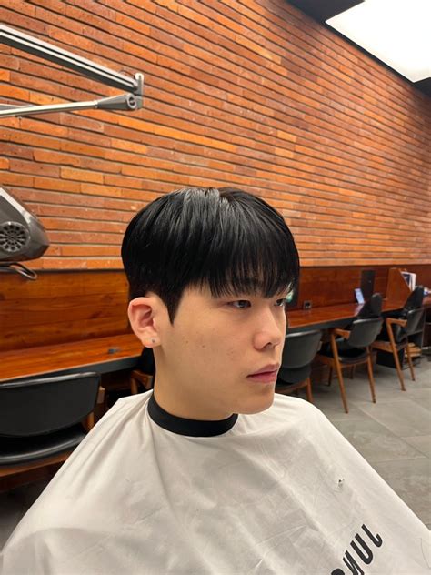 남자 볼륨매직 으로 시스루스타일 연출하기 네이버 블로그